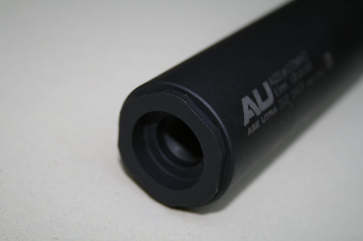 Silencieux ASE Ultra Jet-Z compact filetage 5/8×24 calibre 6,5mm ...