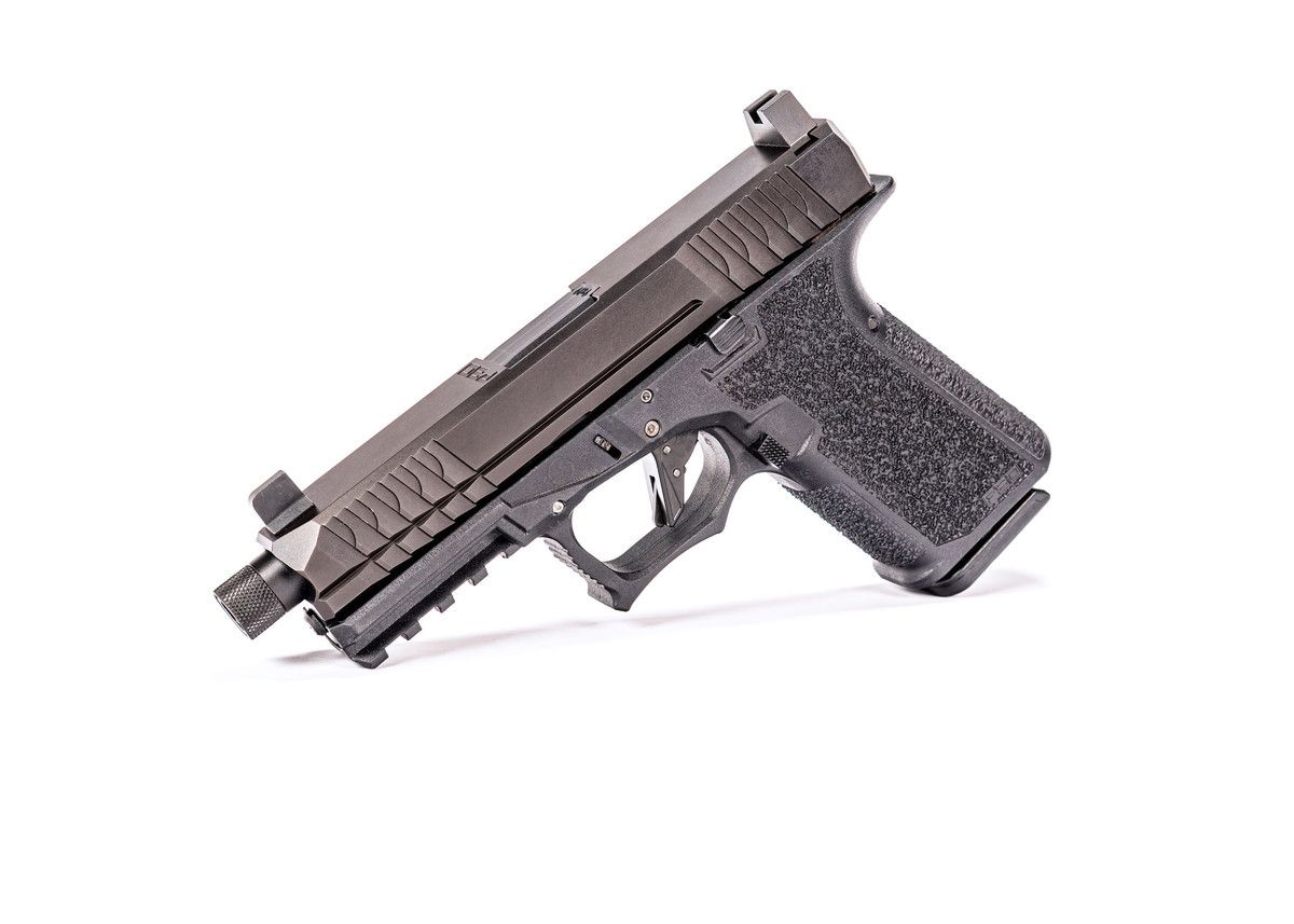 PISTOLET POLYMER 80 PFS9 COMPACT CANON FILETE C/9MM – Armurerie Douillet