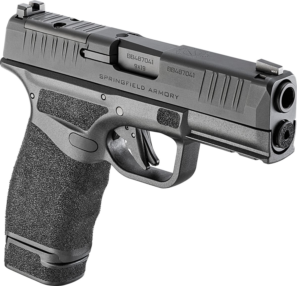 Pistolet Springfield HELLCAT PRO OSP 9mm NOIR canon 3,7″ – Armurerie ...
