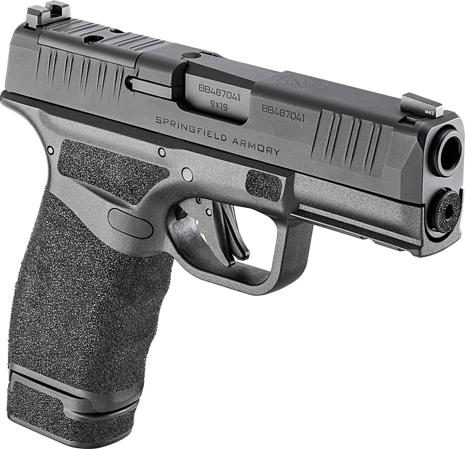 Pistolet Springfield HELLCAT PRO OSP 9mm NOIR canon 3,7″ – Armurerie ...
