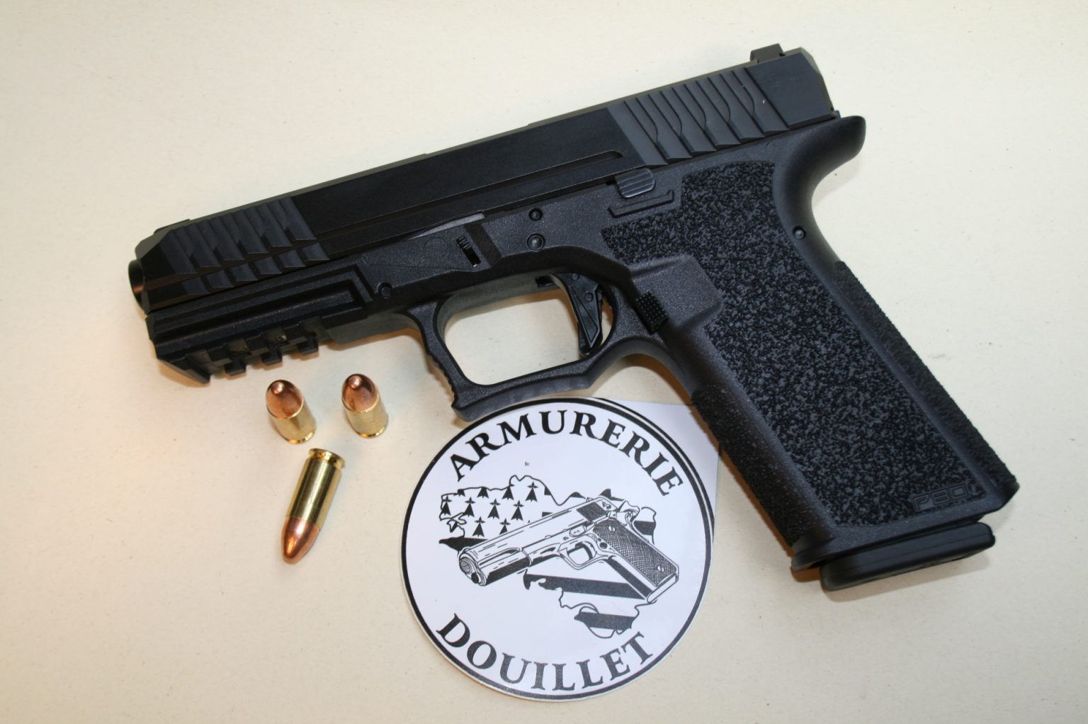 Pistolet WALTHER PDP PRO SD FULL SIZE OR canon 5,1″ Cal 9×19 ...