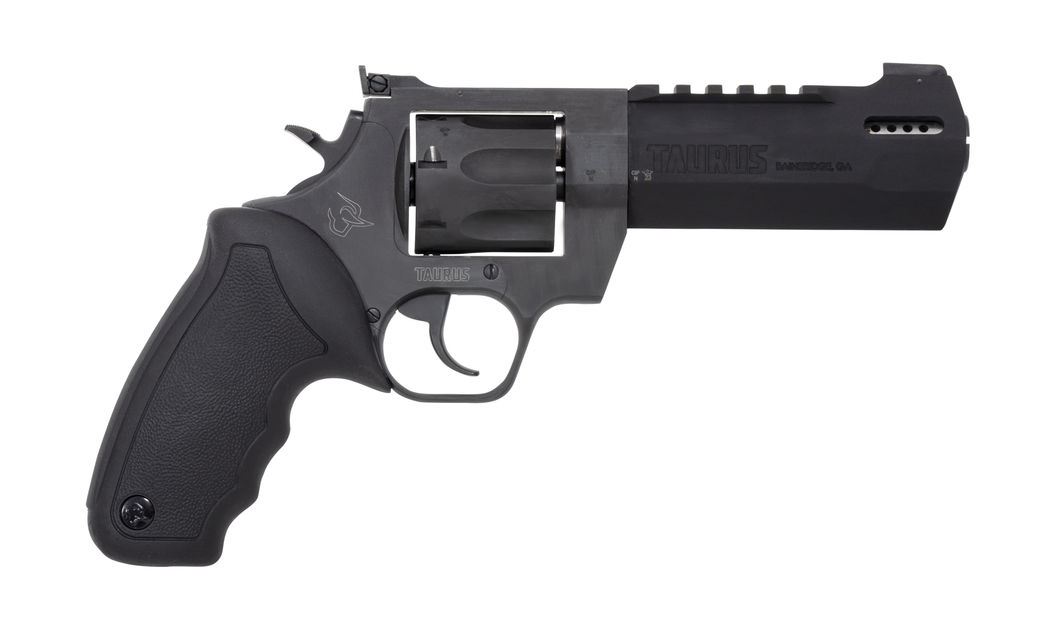 Revolver Taurus RAGING HUNTER 5 »1/8 BLACK MAT 44mag – Armurerie Douillet