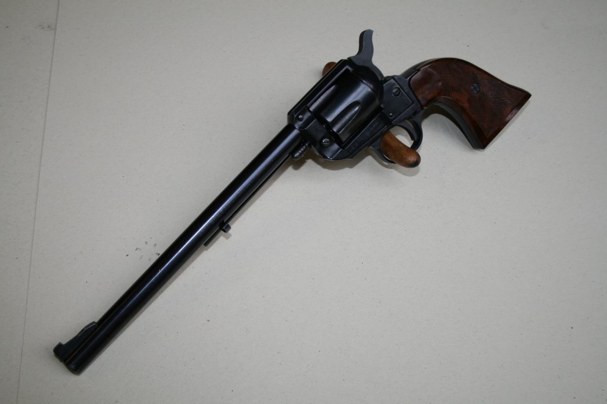 Revolver Reck R12 calibre 22LR 1 coup (occasion) – Armurerie Douillet