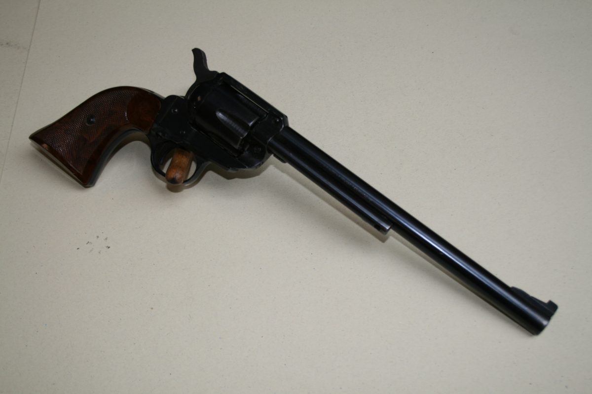 Revolver Reck R12 calibre 22LR 1 coup (occasion) – Armurerie Douillet