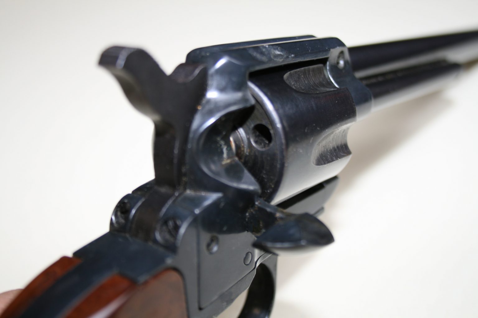 Revolver Reck R12 calibre 22LR 1 coup (occasion) – Armurerie Douillet