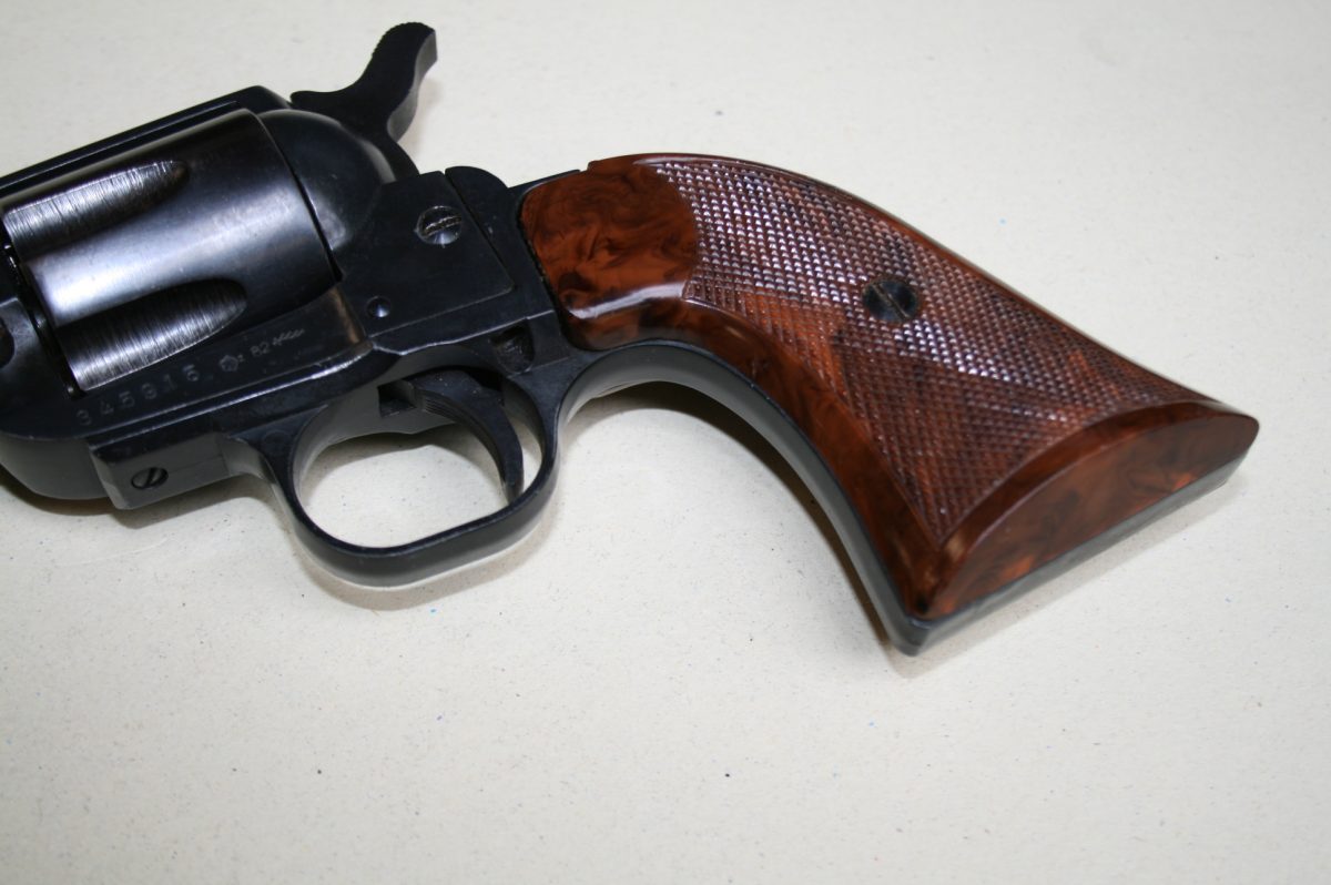 Revolver Reck R12 calibre 22LR 1 coup (occasion) – Armurerie Douillet