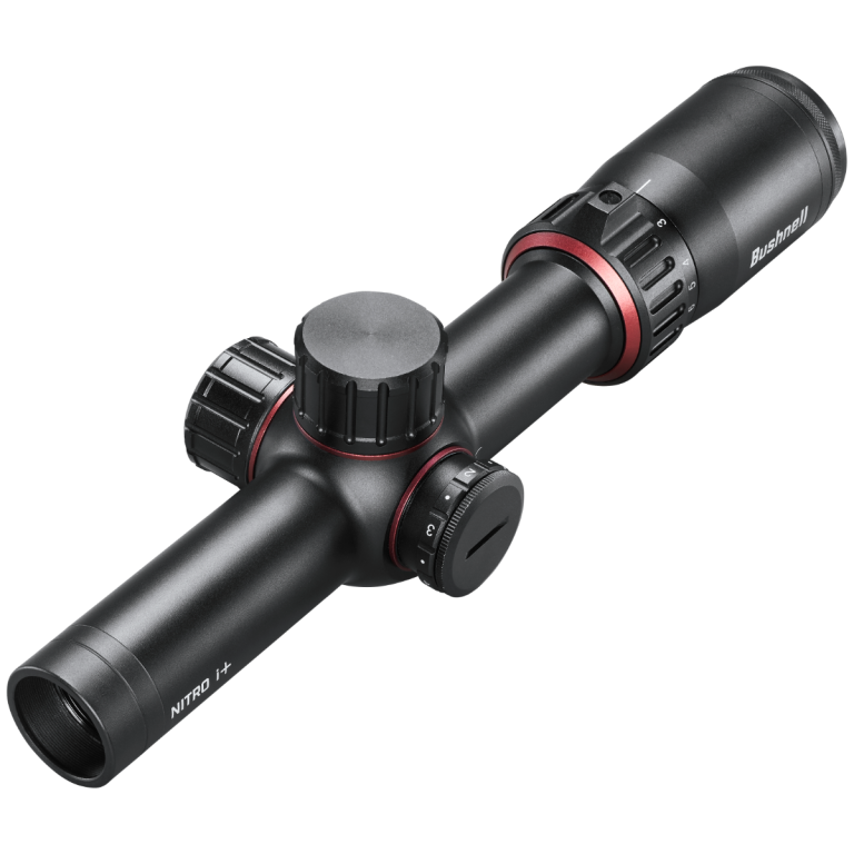 lunette de tir BUSHNELL NITRO I+ – 1-6X24 réticule 4A lumineux ...