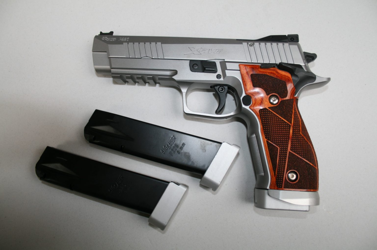 SIG P226 X-Five Classic Optic Ready/ 9x19mm – Armurerie Douillet