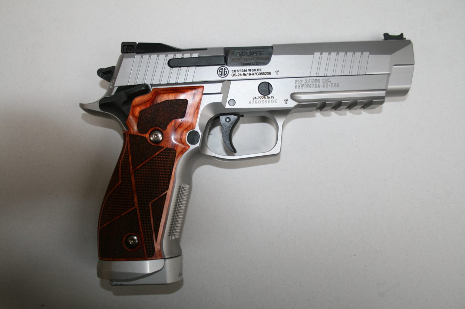 SIG P226 X-Five Classic Optic Ready/ 9x19mm – Armurerie Douillet