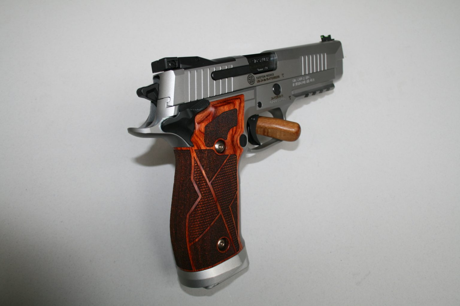 SIG P226 X-Five Classic Optic Ready/ 9x19mm – Armurerie Douillet