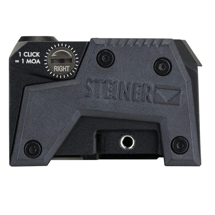 point rouge STEINER MPS ( micro pistol sight) – 3.3MOA + rail ACRO ...