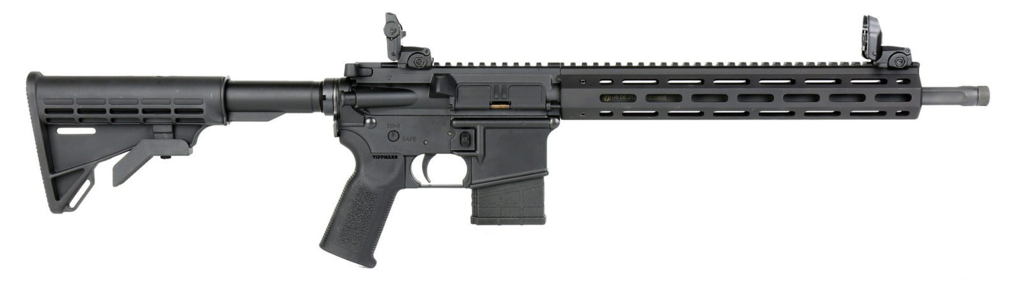 Tippmann M4-22 DELTA ELITE-L, Canon 16″ cal.22LR – Armurerie Douillet