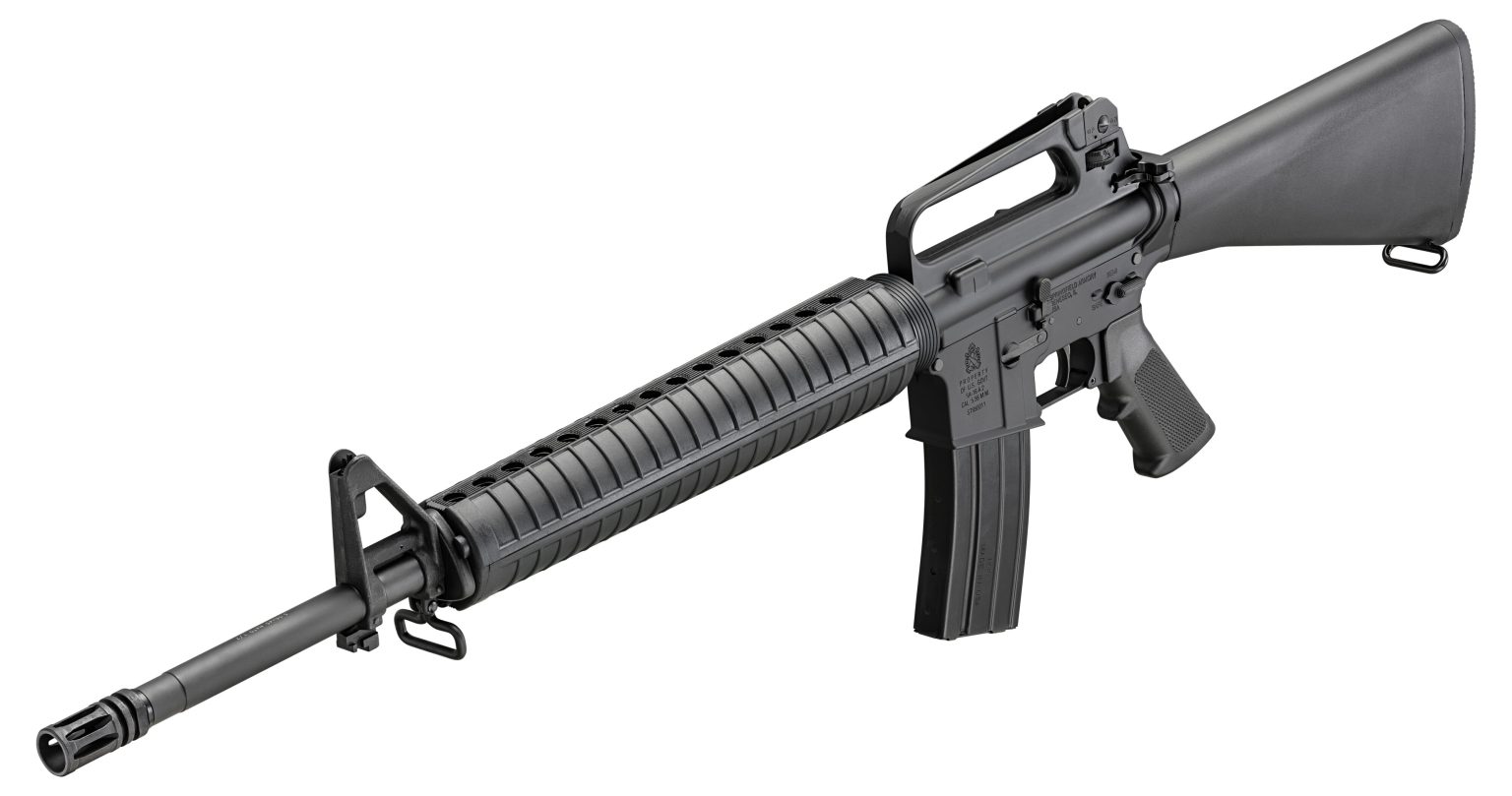 Springfield M16 20 Pouces Cal 5.56 – Armurerie Douillet