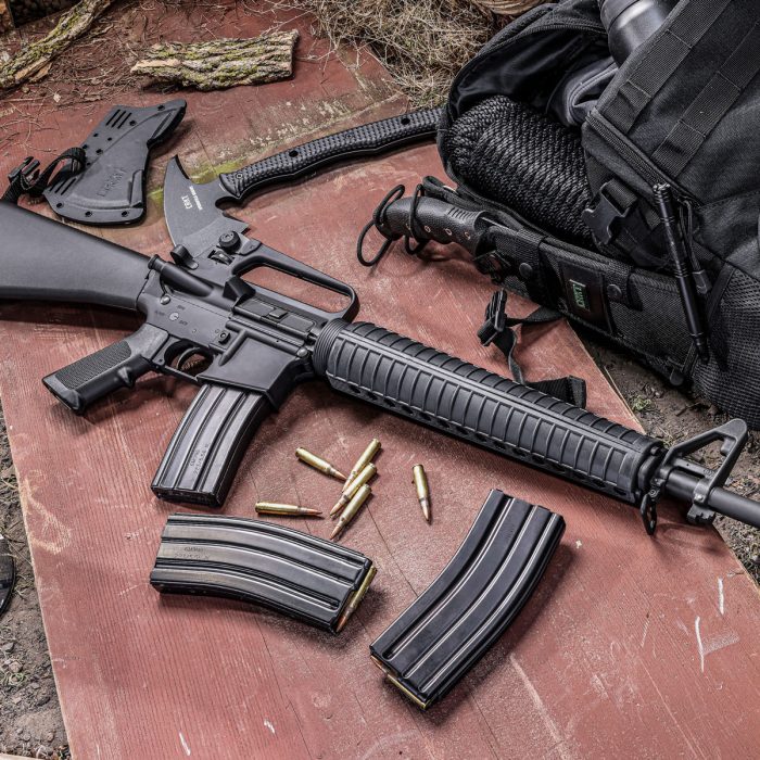 Springfield M16 20 Pouces Cal 5.56 – Armurerie Douillet